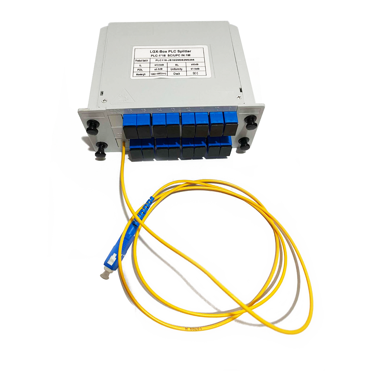 4, 8, 9, 16-port Cassette Splitter w/ Pigtail UPC – Maltix Technology ...