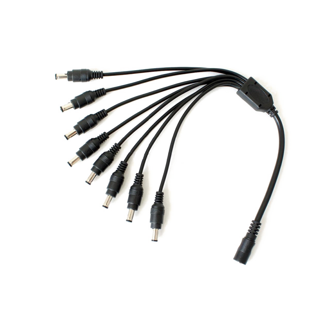 4, 8-way DC Splitter – Maltix Technology Solutions Incorporated