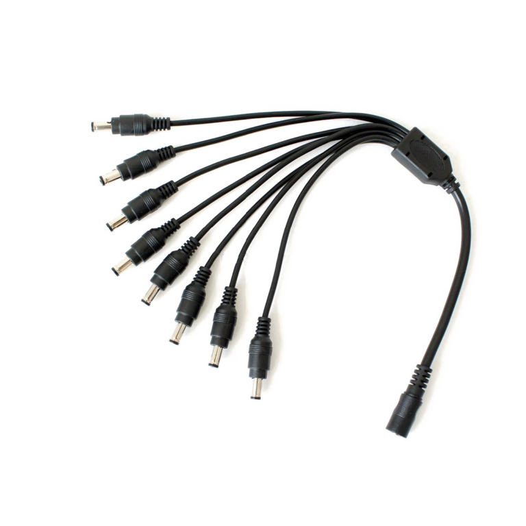 4, 8-way DC Splitter – Maltix Technology Solutions Incorporated