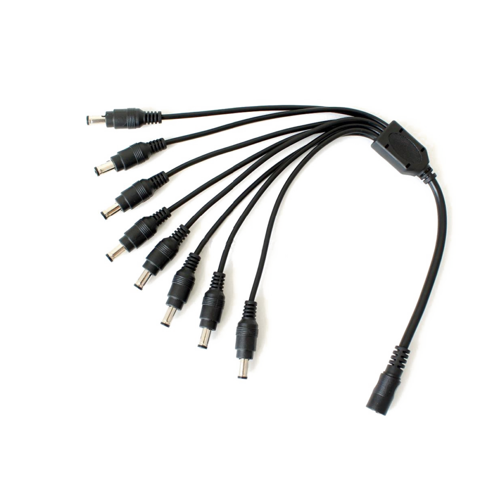 4, 8-way DC Splitter – Maltix Technology Solutions Incorporated