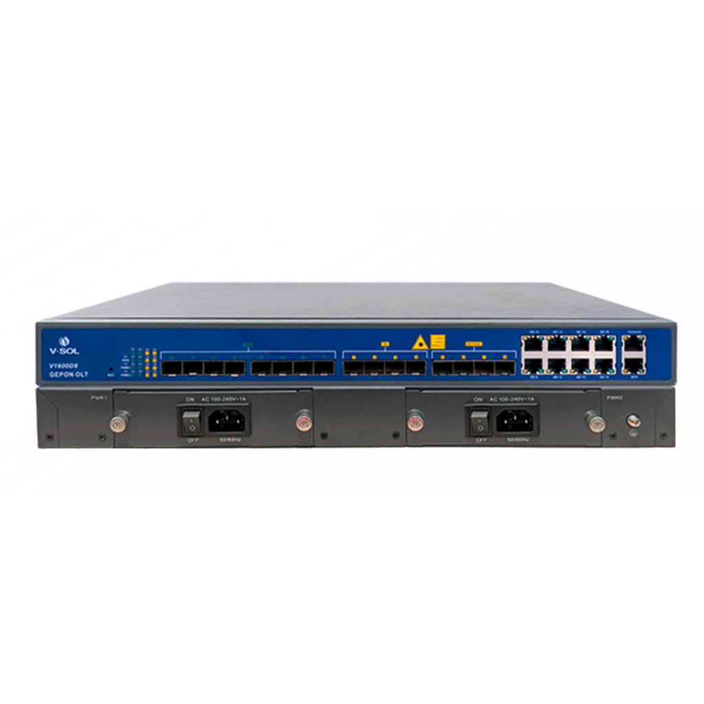 VSOL 8PON EPON w/ 9dB Module – Maltix Technology Solutions Incorporated