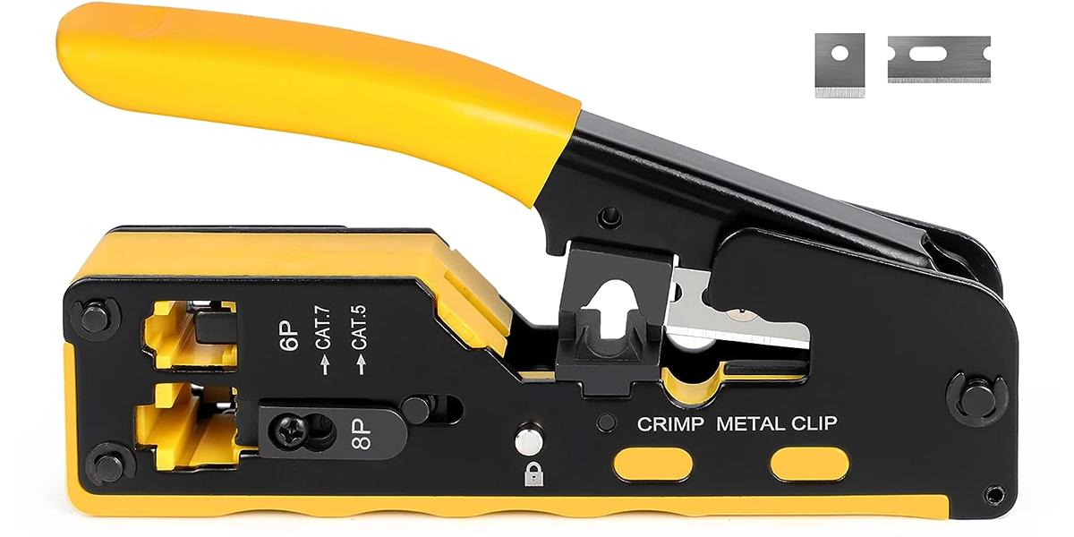 Modular Plug Crimper – Maltix Technology Solutions Incorporated